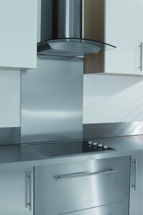 Stainless Steel Splashbacks | Accessories | Glotech