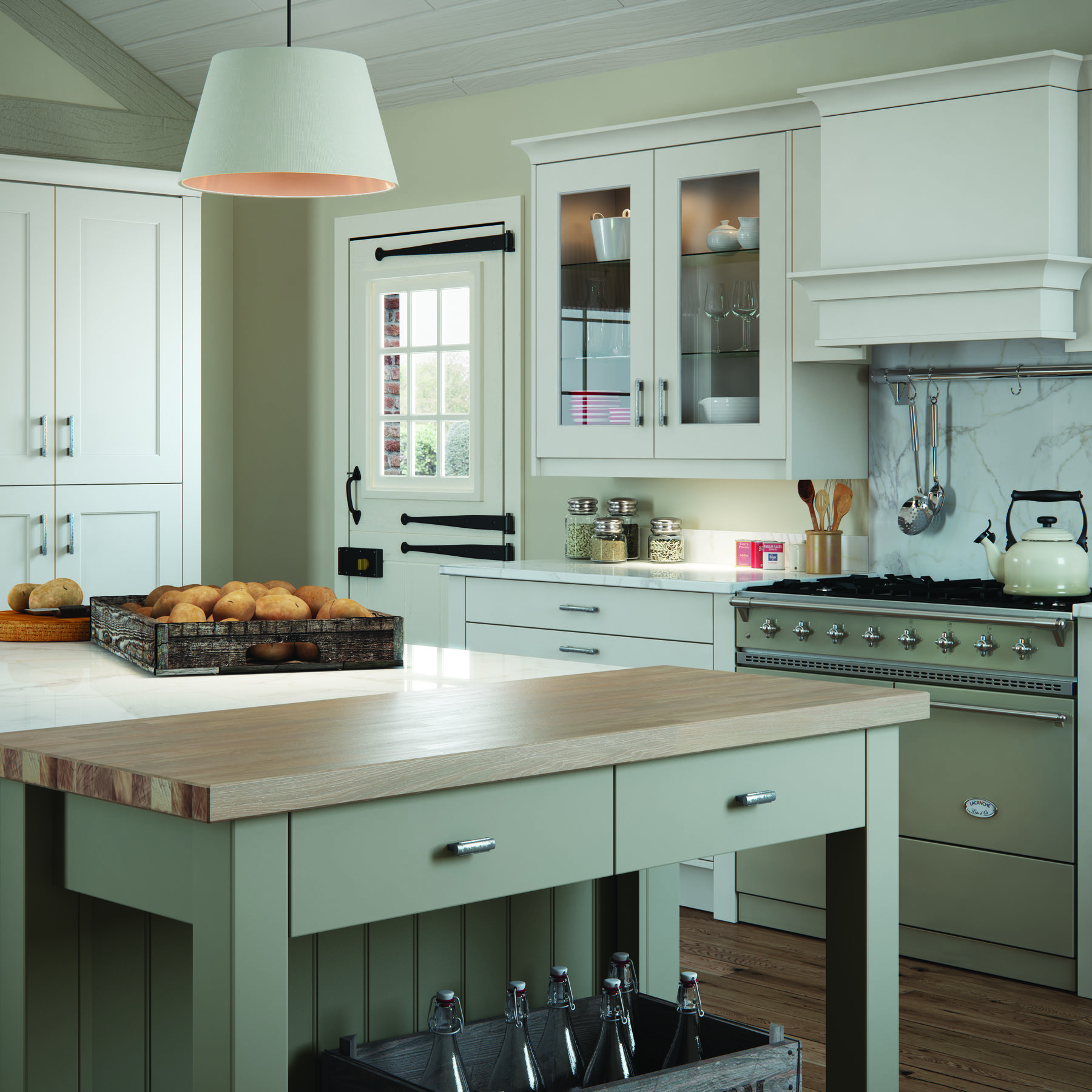 Florence Collection | English Kitchens | Glotech