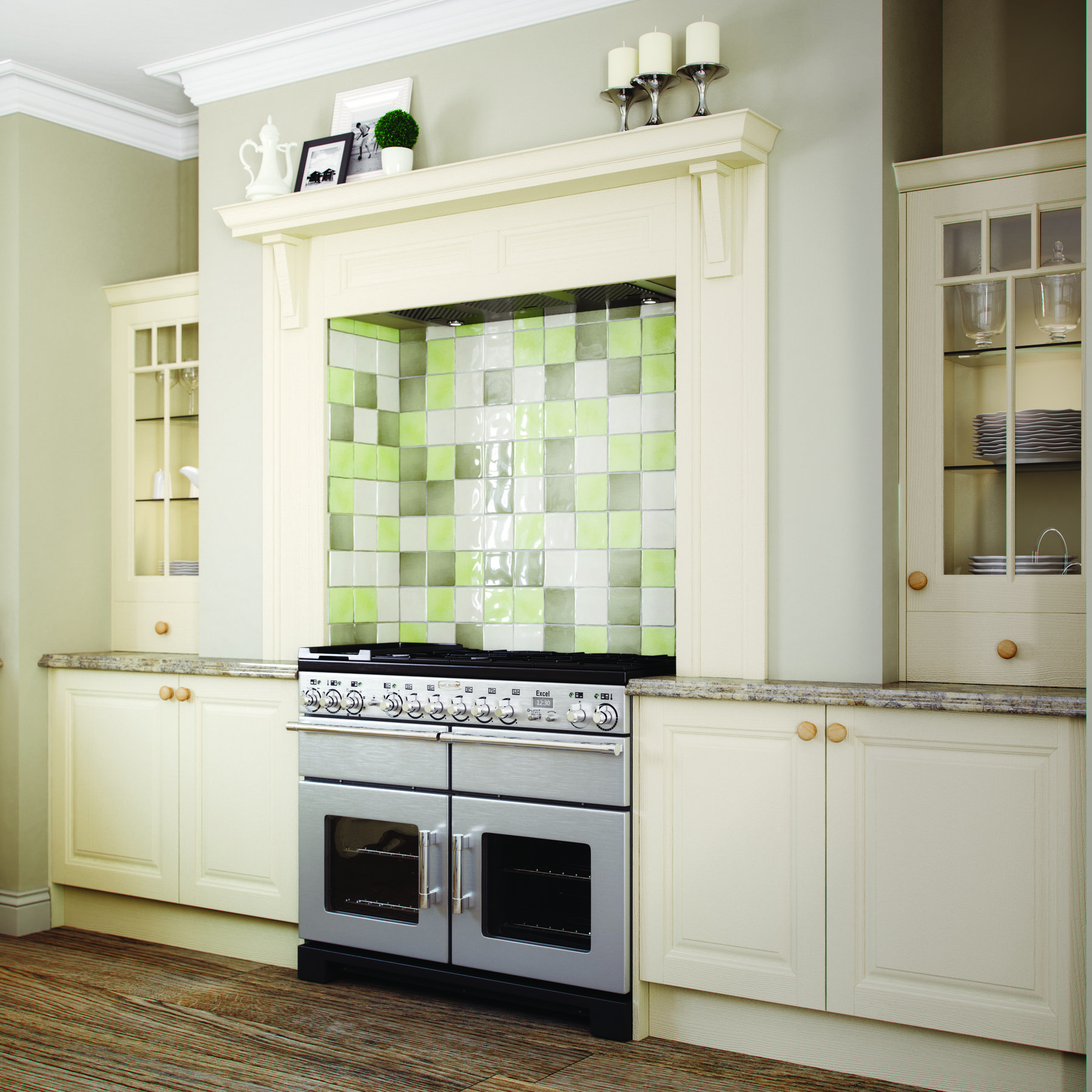 Jefferson Collection | English Kitchens | Glotech