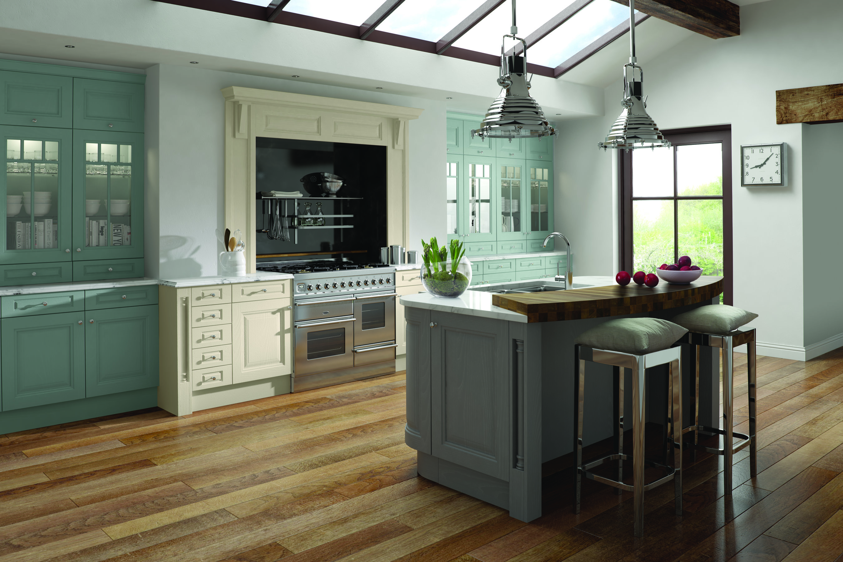 Jefferson Collection | English Kitchens | Glotech