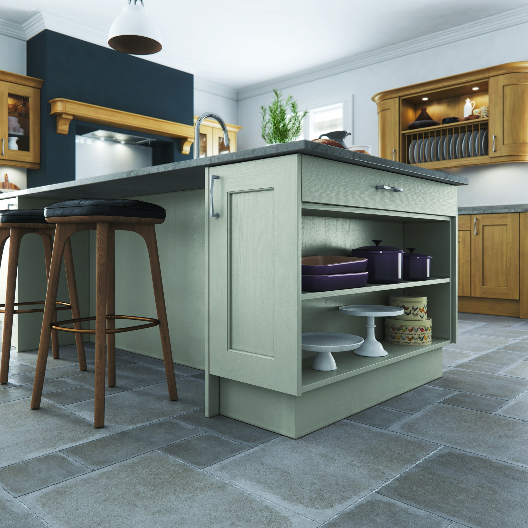 Wakefield Collection | English Kitchens | Glotech