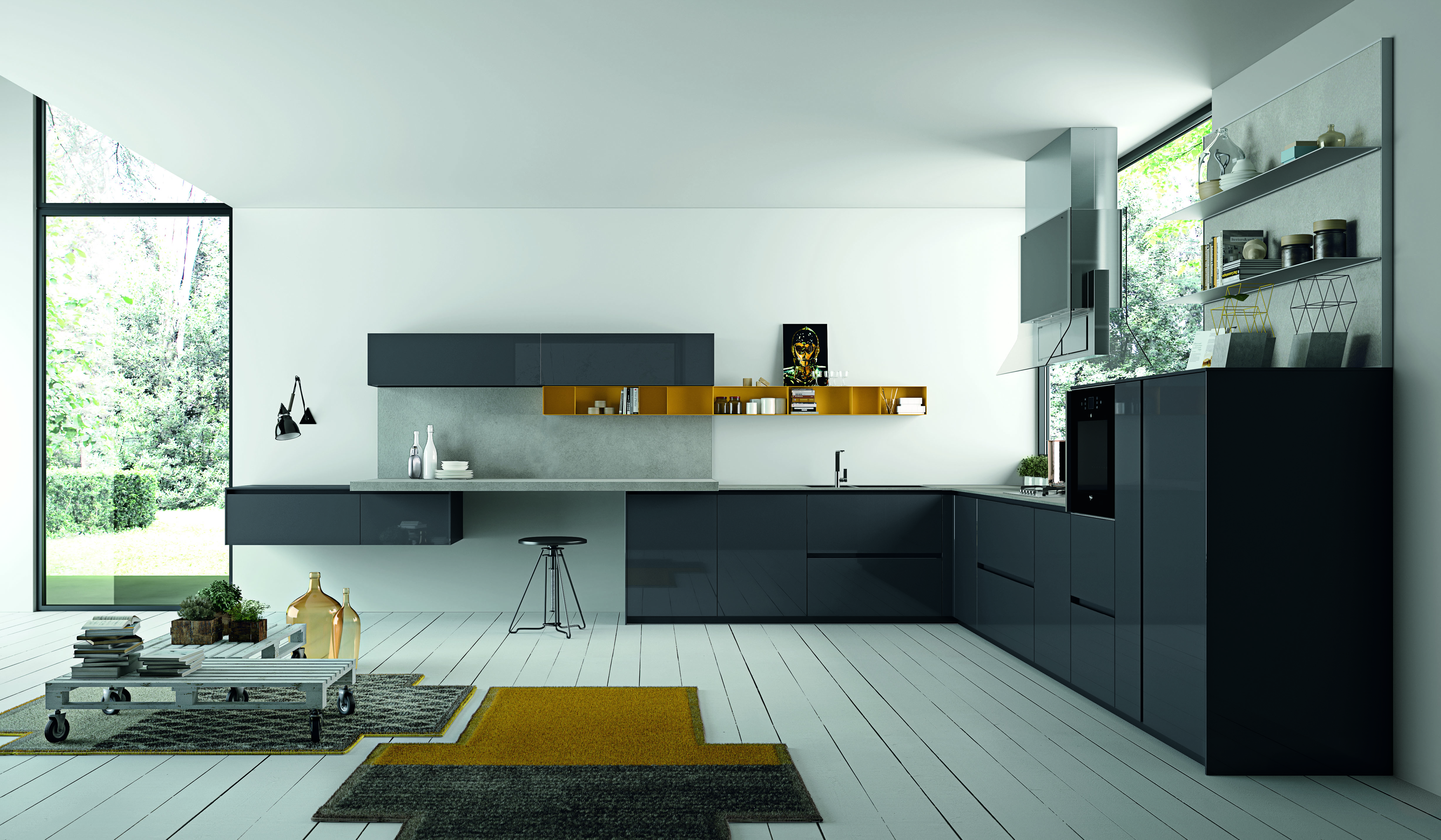 Aspen Collection | Italian Kitchens | Glotech