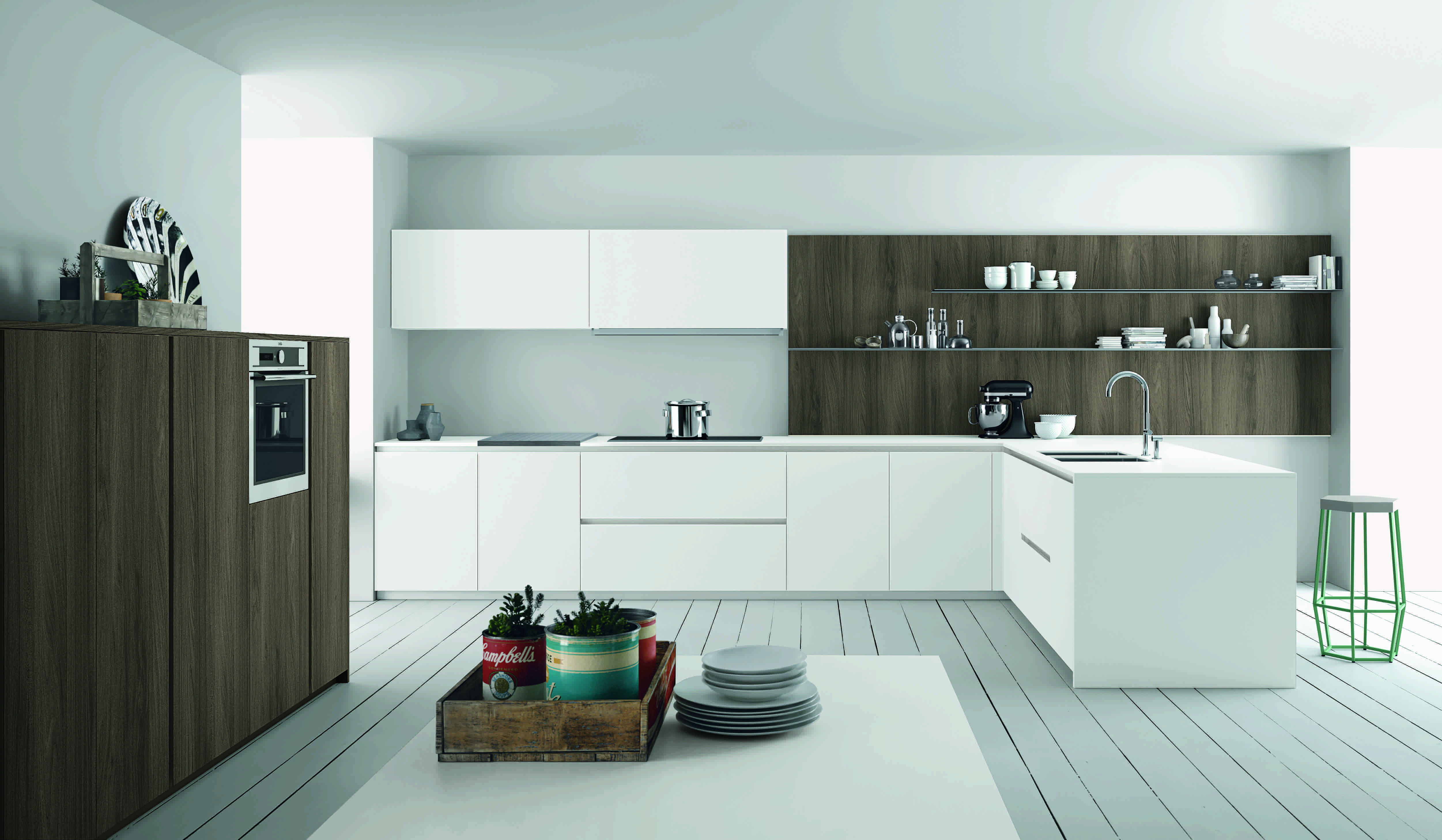 Aspen Collection | Italian Kitchens | Glotech
